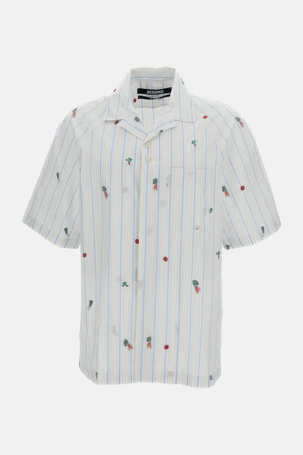 Jacquemus La Chemise Romarin Shirt