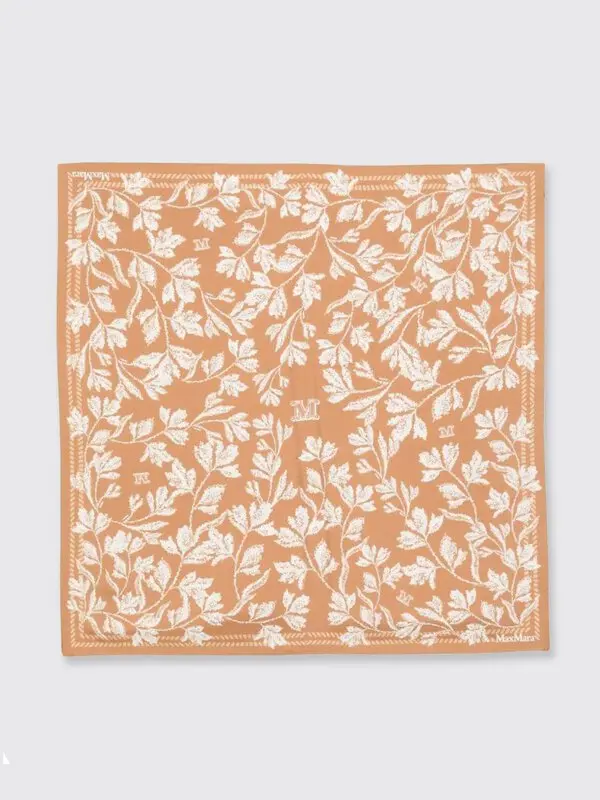 Max Mara Printed Silk Foulard