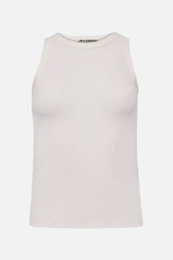 JW Anderson Sheer Vest - Multicolor