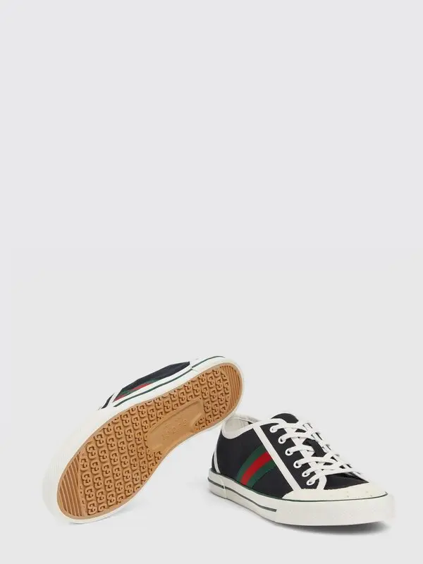 Gucci Tennis 1977 Cotton Canvas Sneakers