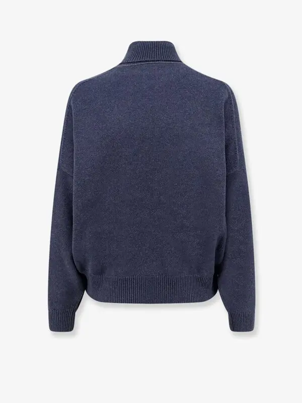 Brunello Cucinelli Cashmere Turtleneck Sweater - Multicolor