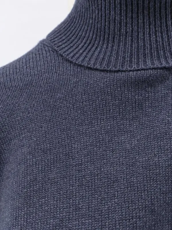 Brunello Cucinelli Cashmere Turtleneck Sweater - Multicolor