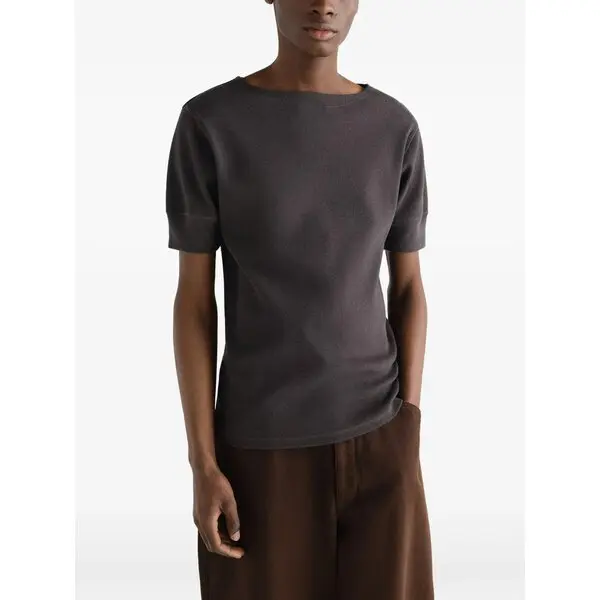 LEMAIRE Grey T-shirts & Vests T-shirts