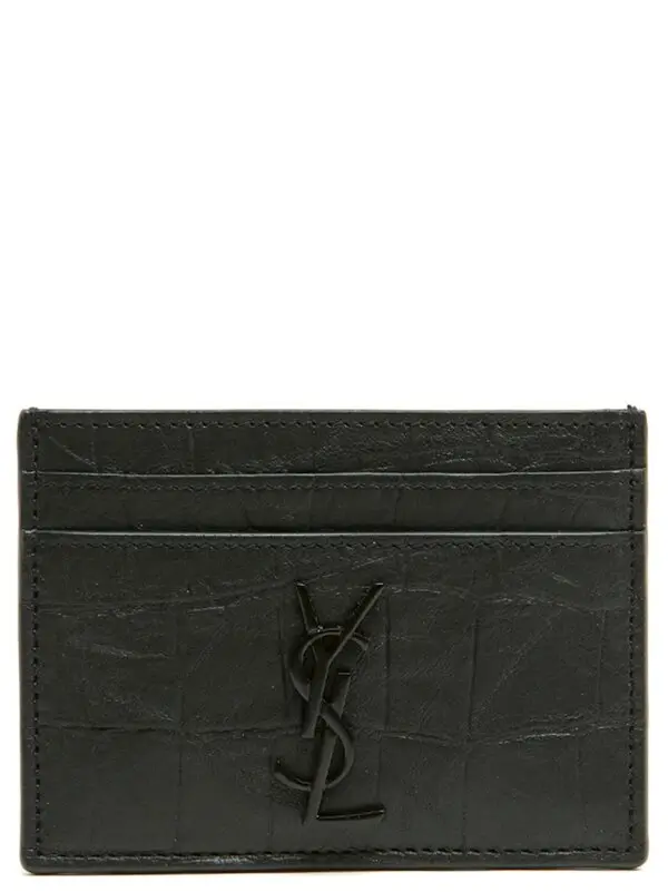 Saint Laurent Cassandre' Card Holder