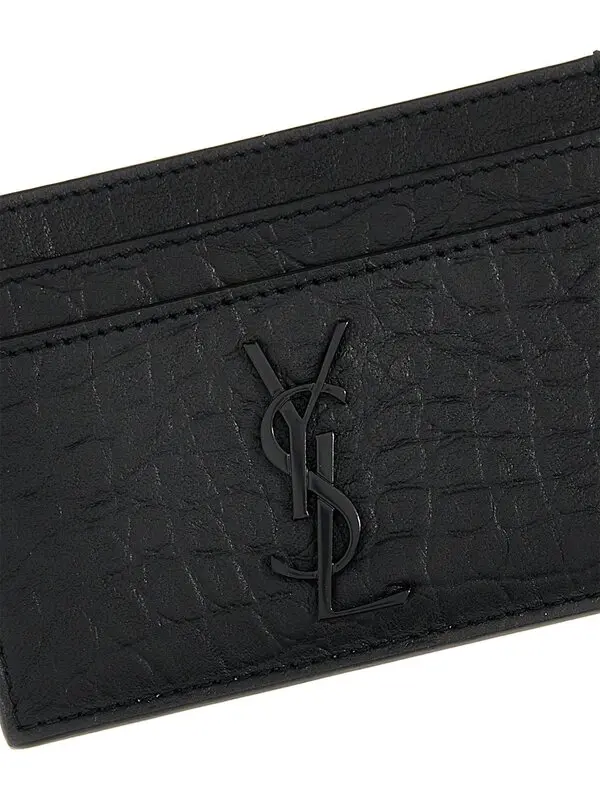 Saint Laurent Cassandre' Card Holder