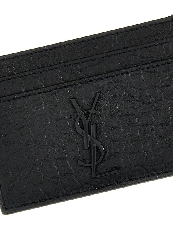 Saint Laurent Cassandre' Card Holder