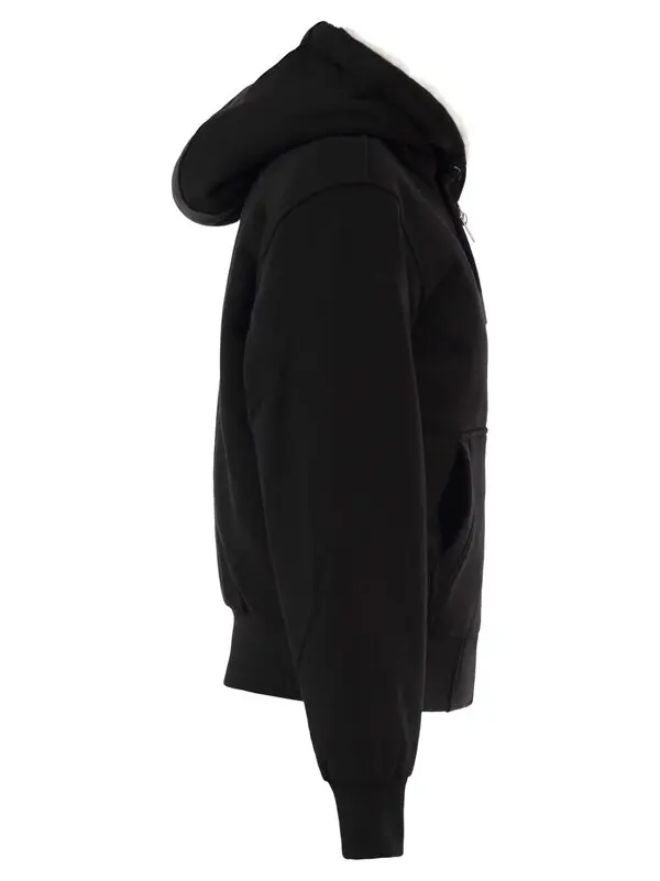 Moose Knuckles Classic Bunny Hooded Sweatshirt With Faux Fur Lining - Multicolor
