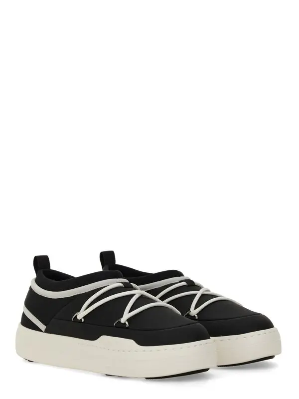 Moon Boot Park Icon Sneaker - Black
