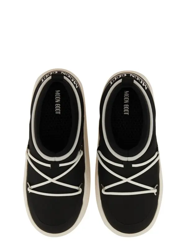 Moon Boot Park Icon Sneaker - Black