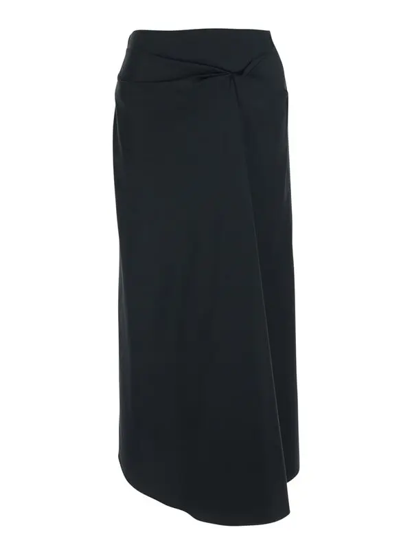 Max Mara Stretch Cotton Blend Skirt - Multicolor