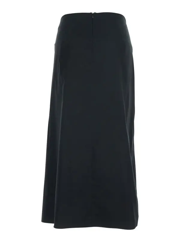 Max Mara Stretch Cotton Blend Skirt - Multicolor