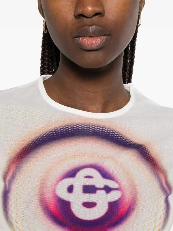 Casablanca Graphic Print T-shirt - Multicolor