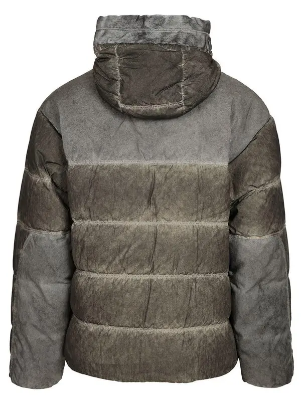 C.P. COMPANY Quilted Hooded Jacket