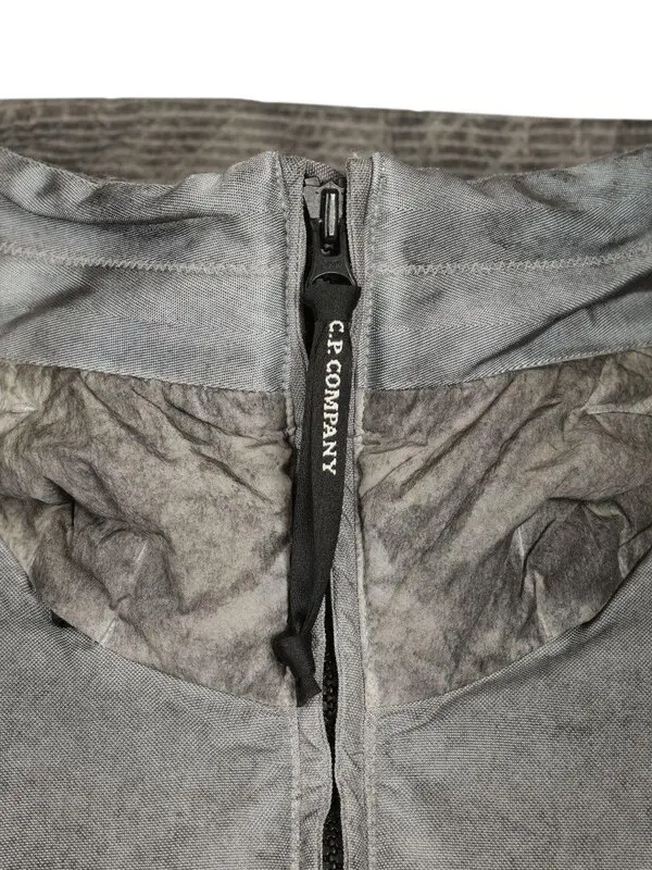 C.P. COMPANY Quilted Hooded Jacket