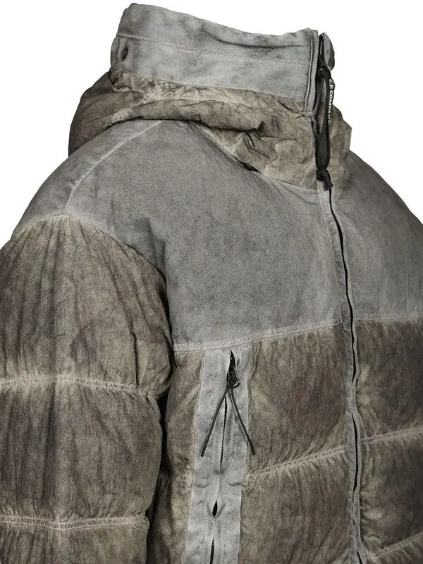 C.P. COMPANY Quilted Hooded Jacket