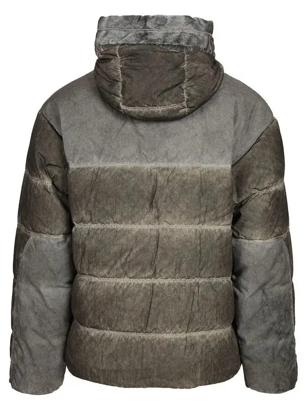 C.P. COMPANY Quilted Hooded Jacket