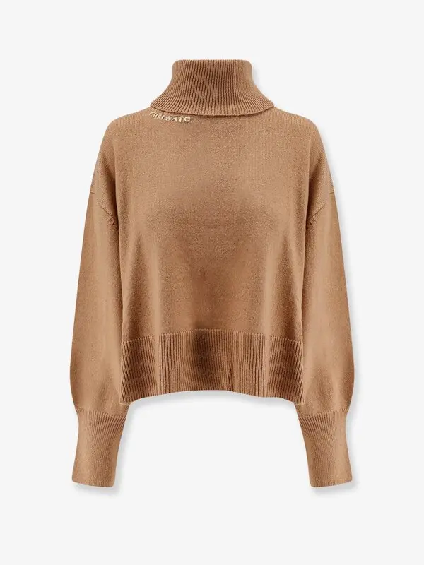 Axel Arigato Wool Blend Turtleneck Sweater - Multicolor