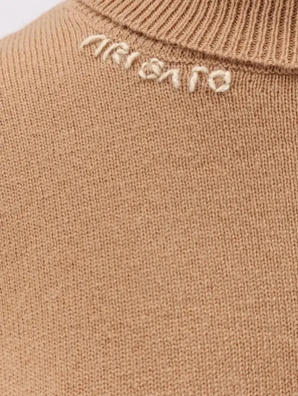 Axel Arigato Wool Blend Turtleneck Sweater - Multicolor