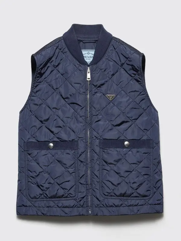 Prada Quilted Re-nylon Vest