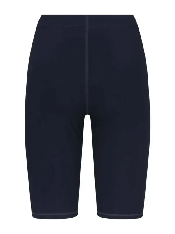 JIL SANDER Printed Logo Cycling Shorts