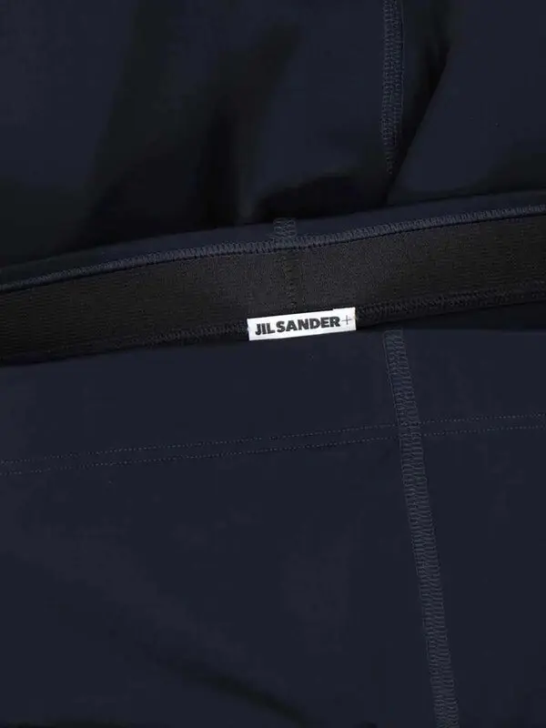 JIL SANDER Printed Logo Cycling Shorts