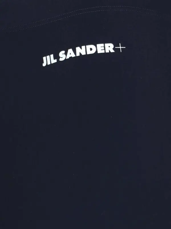 JIL SANDER Printed Logo Cycling Shorts