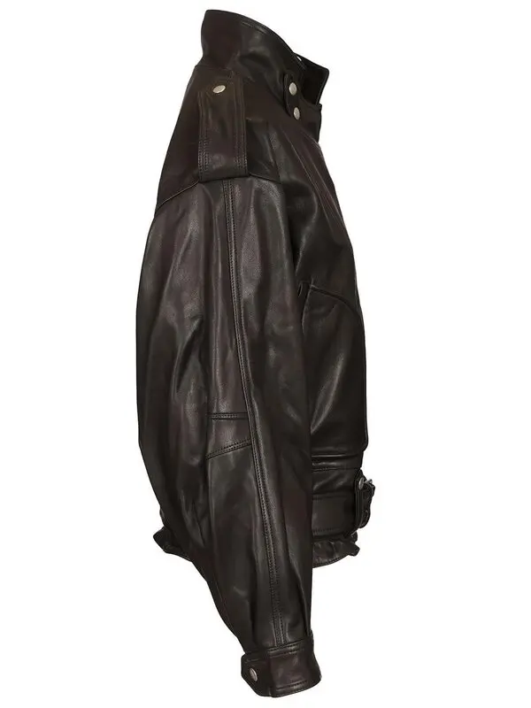 Isabel Marant Étoile Farza-gb Leather Jacket - Black