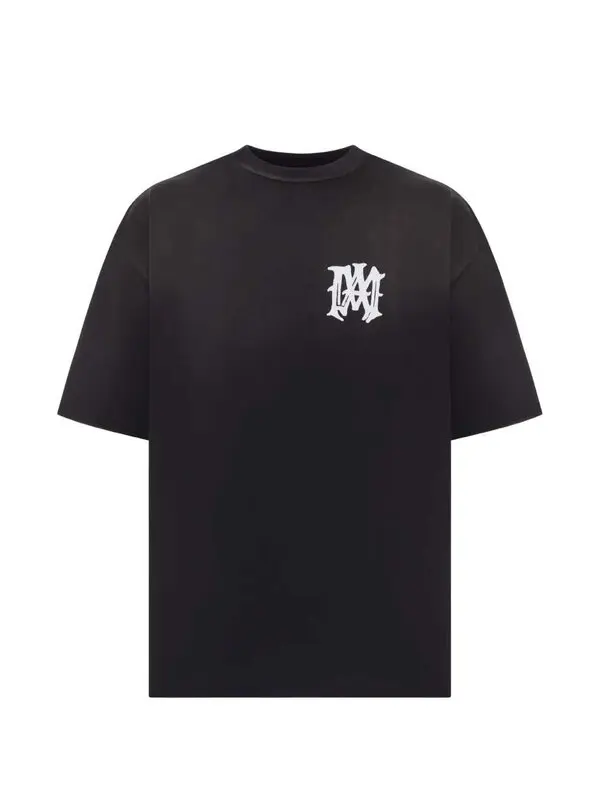 Amiri Hollywood Crew Neck T-shirt - Black