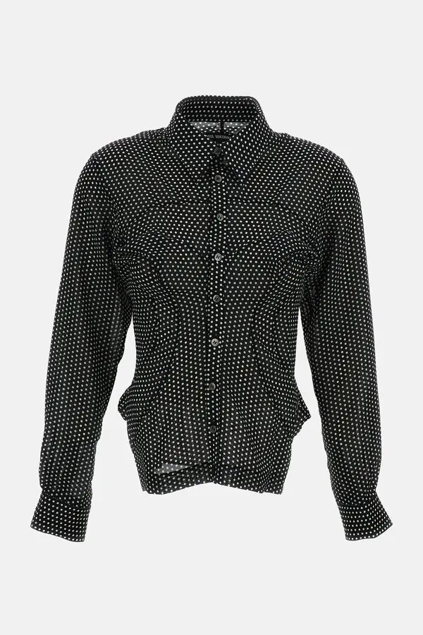 Junya Watanabe Polka Dot Shirt