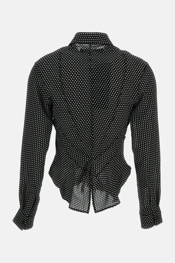 Junya Watanabe Polka Dot Shirt