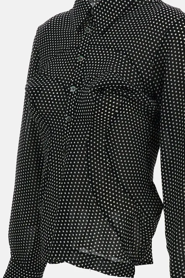 Junya Watanabe Polka Dot Shirt