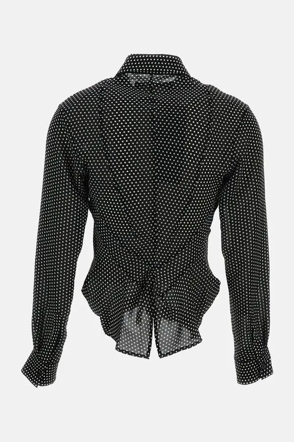 Junya Watanabe Polka Dot Shirt - Multicolor