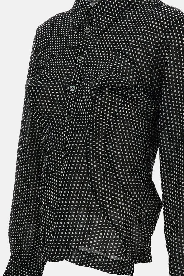 Junya Watanabe Polka Dot Shirt - Multicolor
