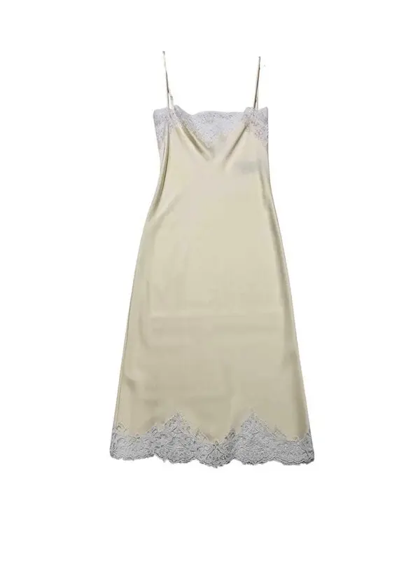 Stella McCartney Iconic Butterlik Lace Dress - Multicolor