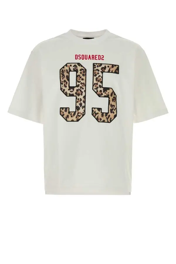 Dsquared2 Cotton Oversize T-shirt