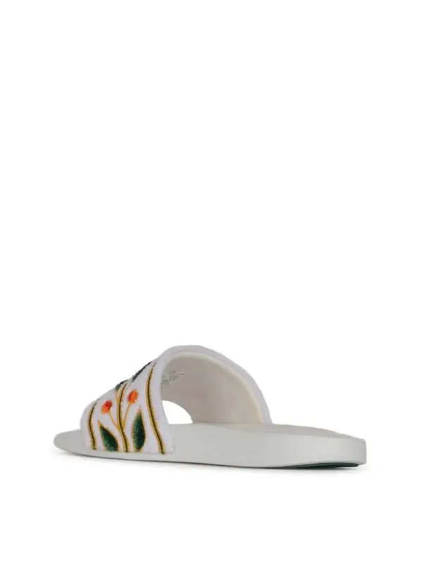 Casablanca Embroidered Sandals