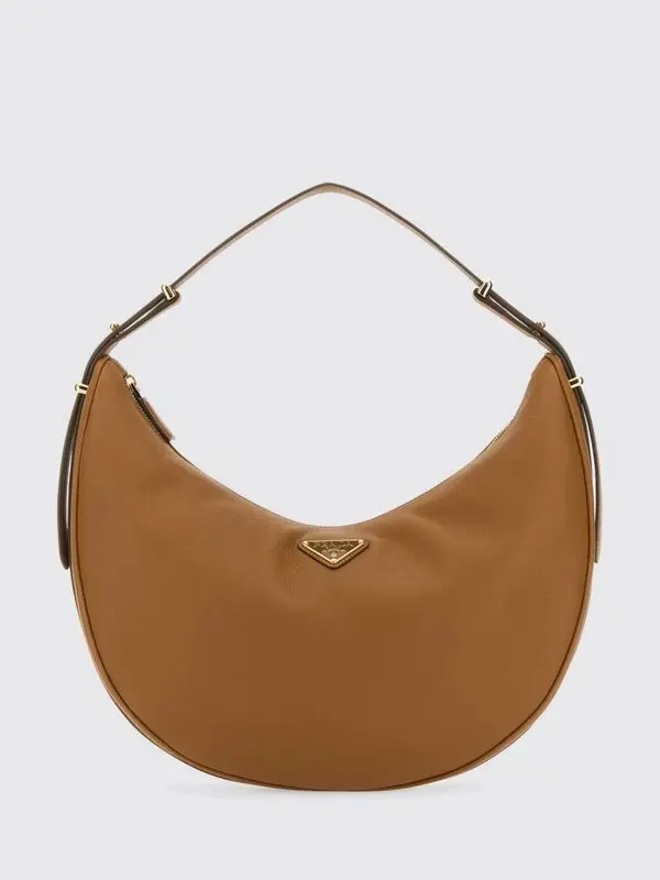 Prada Arqui¨ Leather Hobo Bag