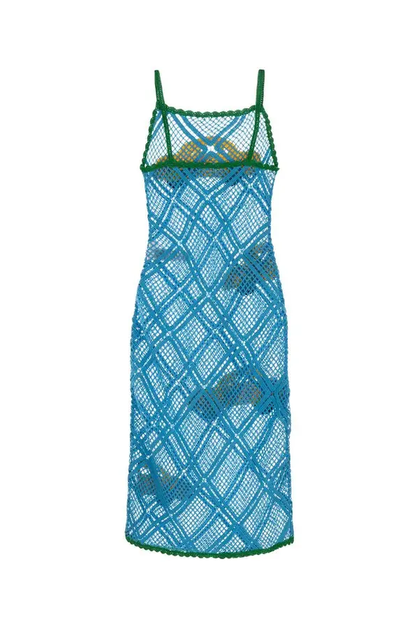 JW Anderson Light Crochet Dress