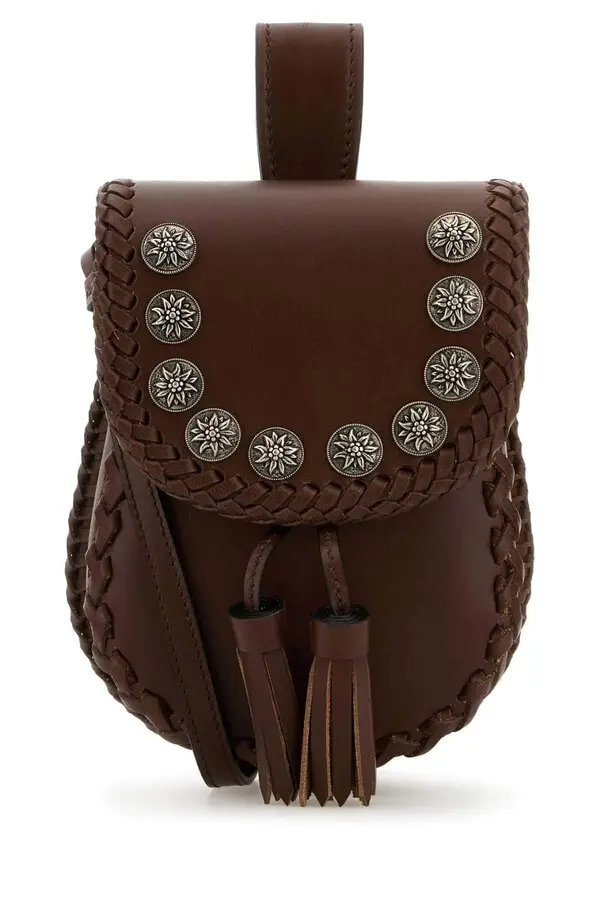 Prada Leather Crossbody Bag