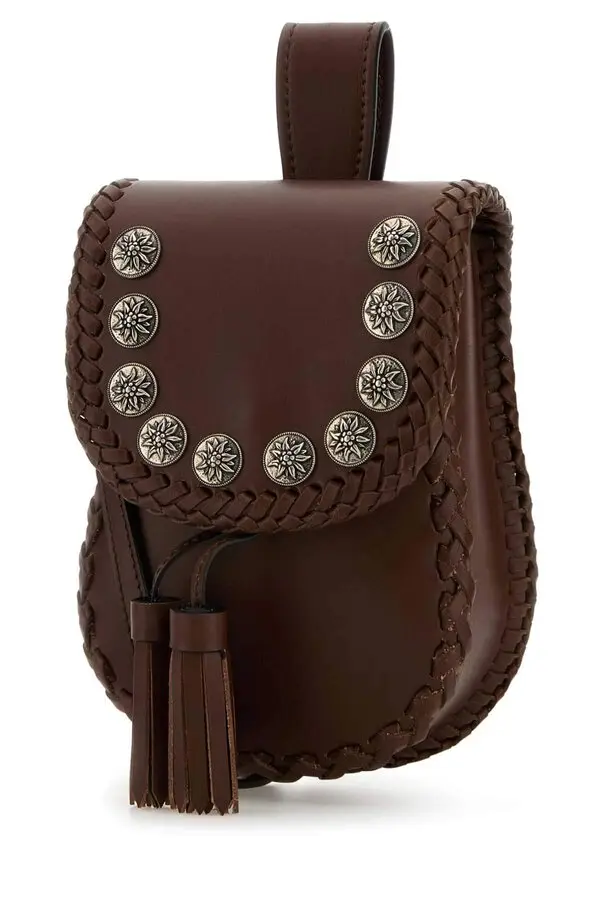 Prada Leather Crossbody Bag