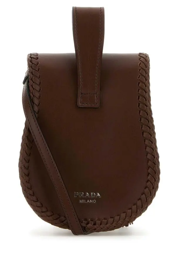 Prada Leather Crossbody Bag