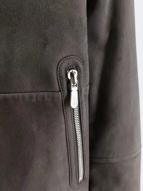 Brunello Cucinelli Shearling Jacket