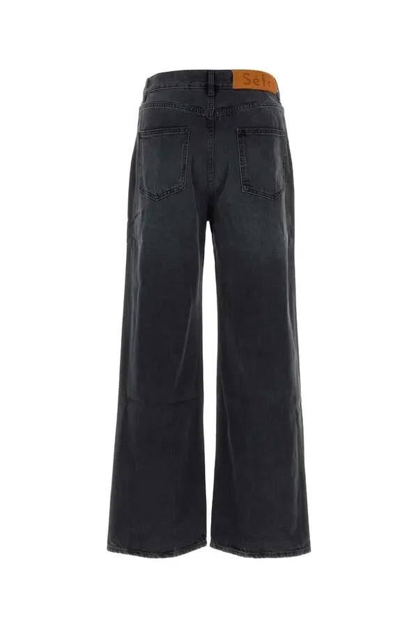 Séfr Denim Wide-leg Jeans