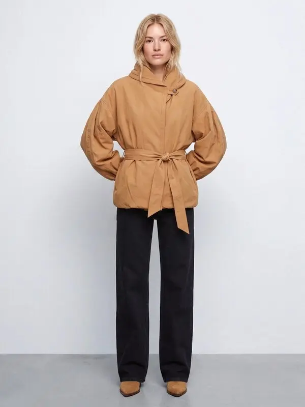 Isabel Marant Étoile Volinda-gb Trench Coat - Cream