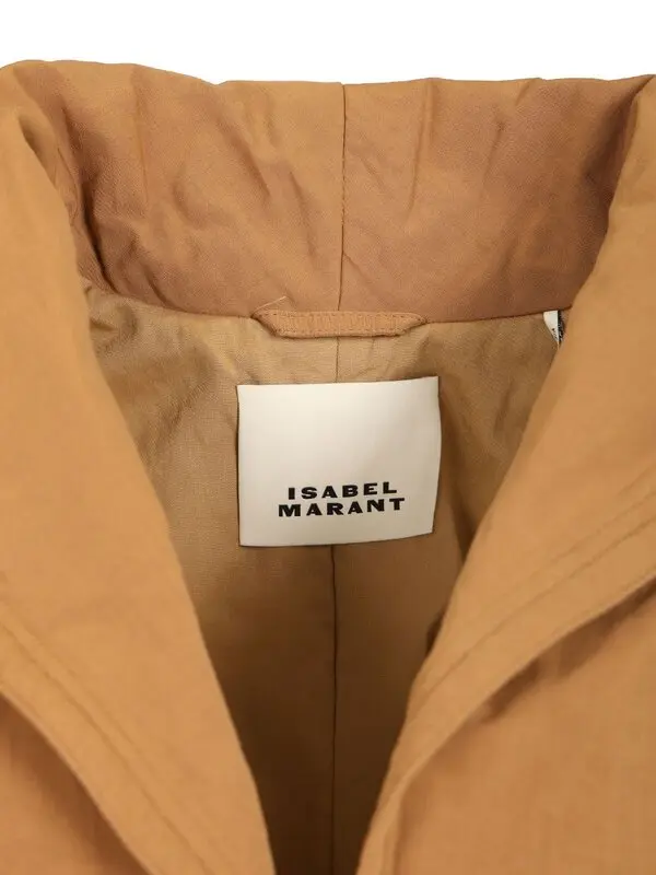 Isabel Marant Étoile Volinda-gb Trench Coat - Cream