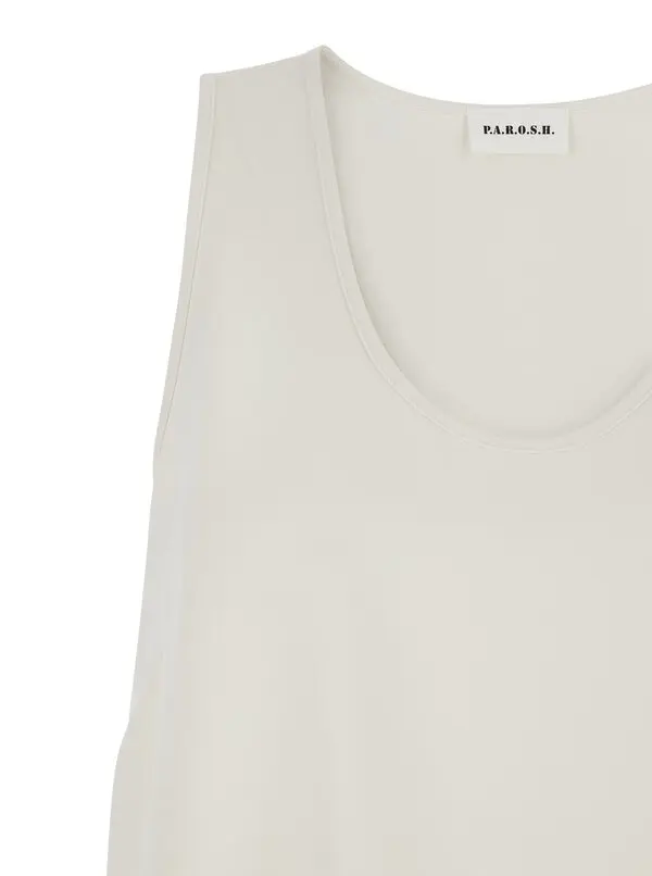 P.a.r.o.s.h Sleeveless Round Neck Top