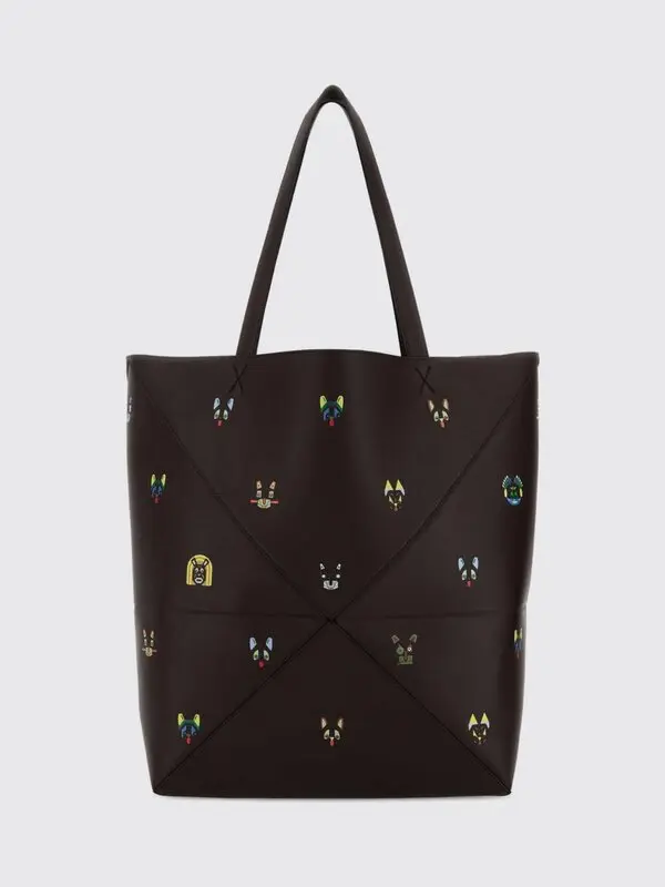 Loewe Louis Wain X Puzzle Fold Bag In Printed Nappa
