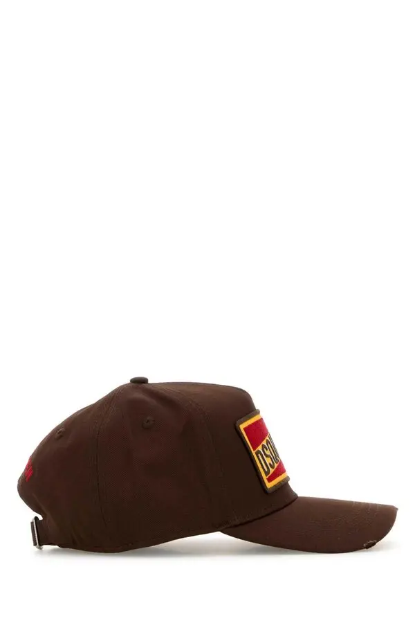 Dsquared2 Cotton Baseball Cap