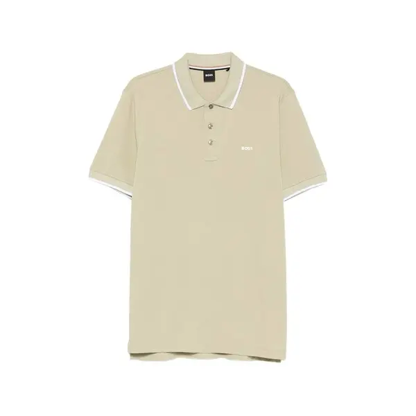 BOSS Polo Shirts - Green