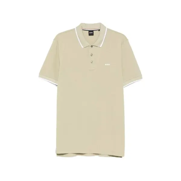 BOSS Polo Shirts - Green